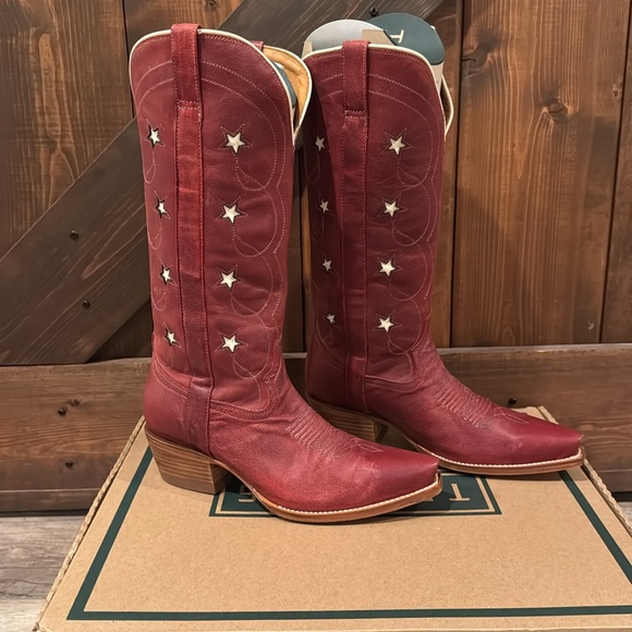 Tecovas | Shoes | Tecovas Annie Redwood Goat Limited Edition Size 8b ...